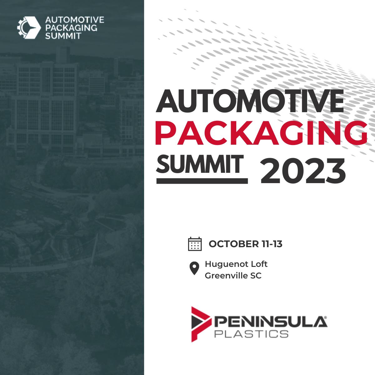 Peninsula Plastics Attends Automotive Packaging Summit