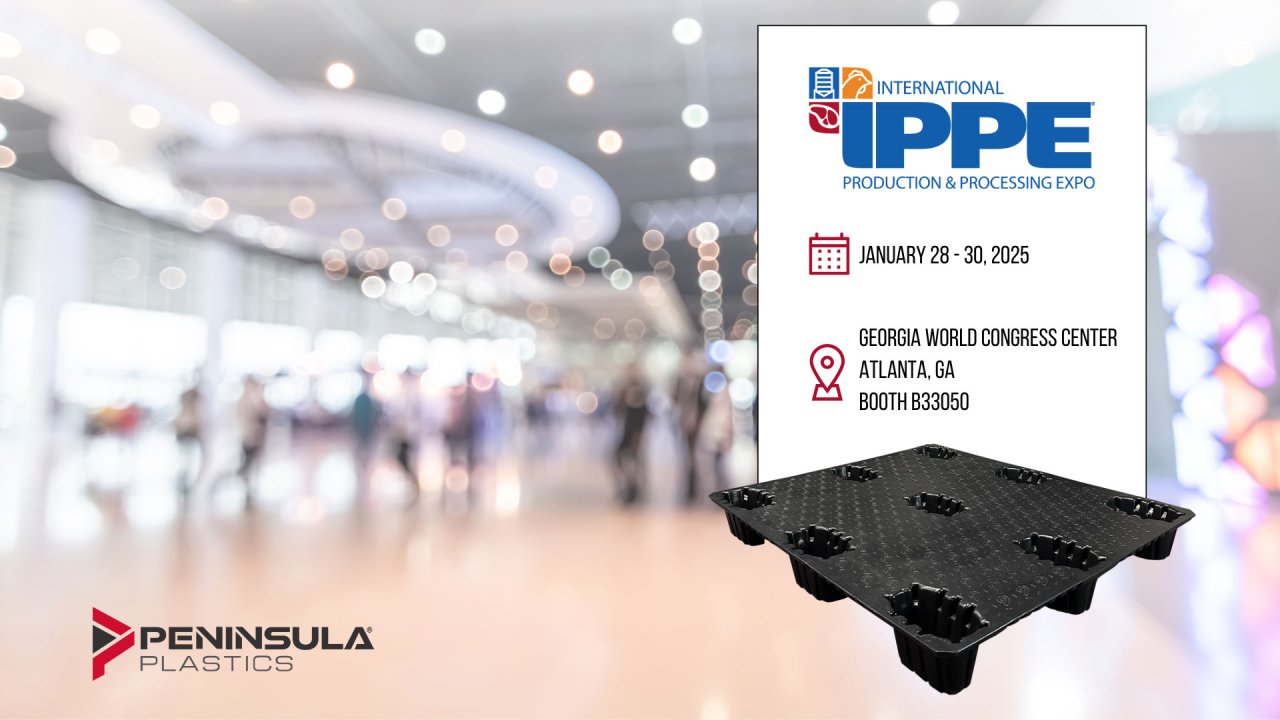 Peninsula Plastics Exhibiting at the IPPE Tradeshow!